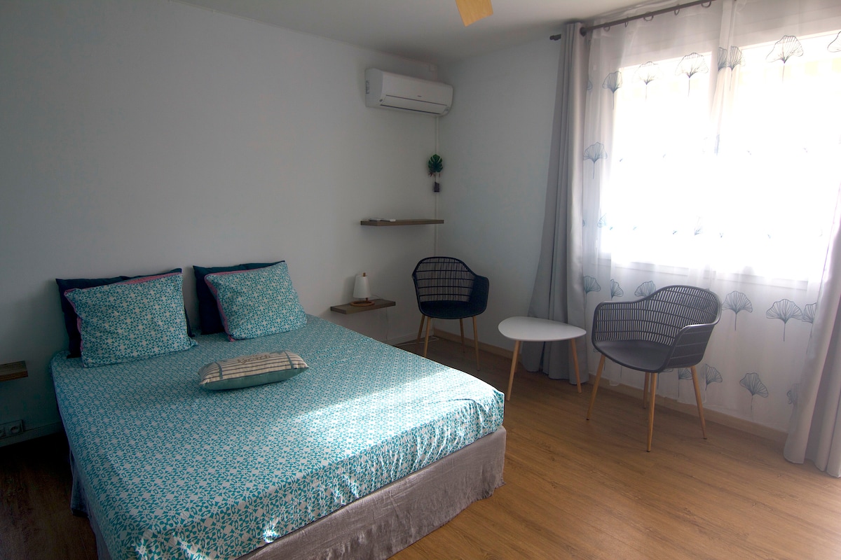 Carangue Bleue - Suite Pacifique - Airbnb