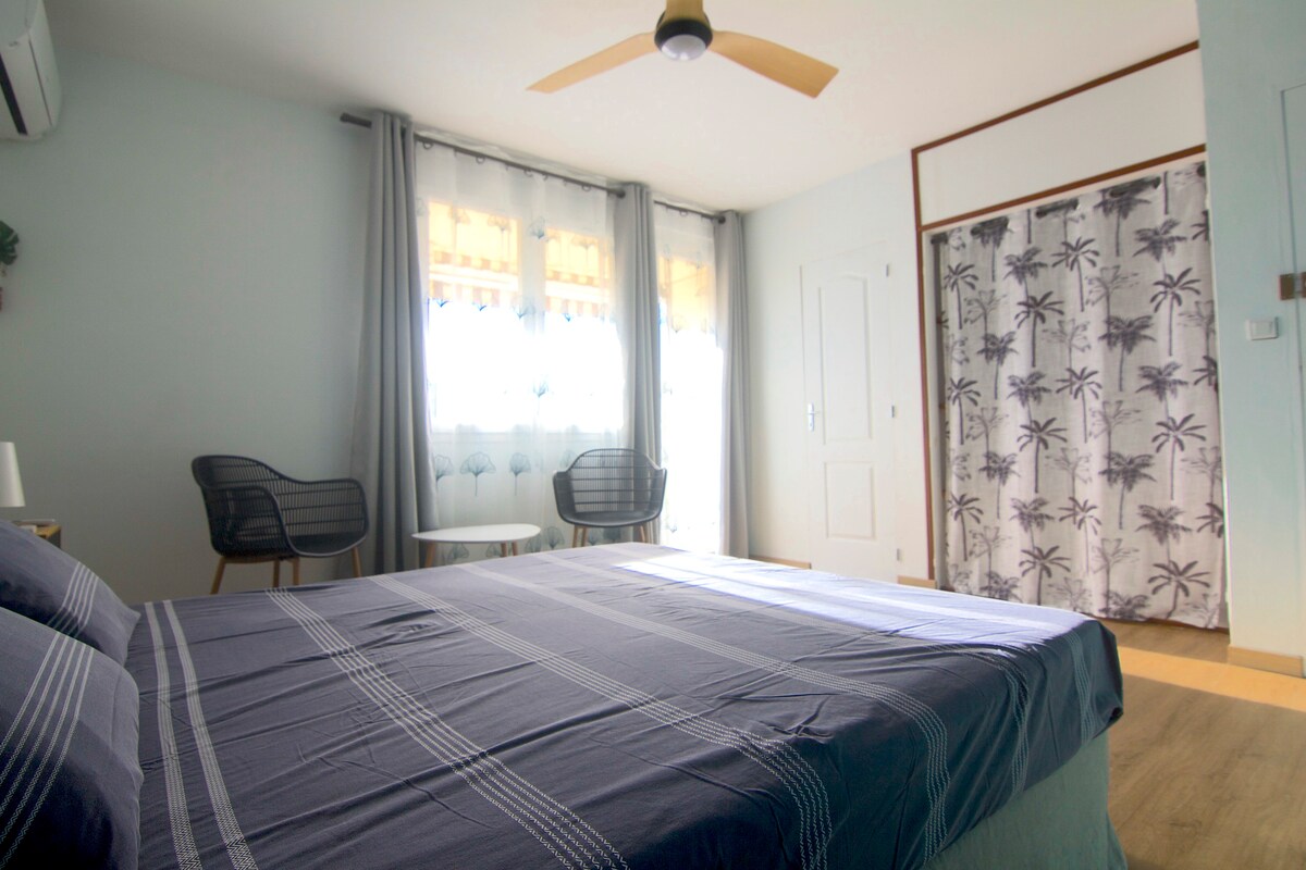 Carangue Bleue - Suite Pacifique - Airbnb