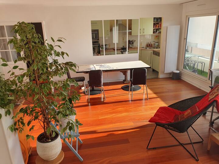 100m2 Au Pied De Paris - Clamart