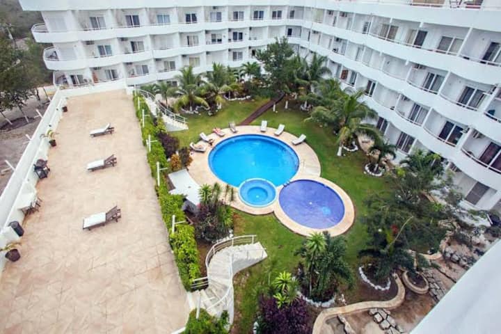 Apartamento De Lujo Amueblado Con Alberca - Cozumel