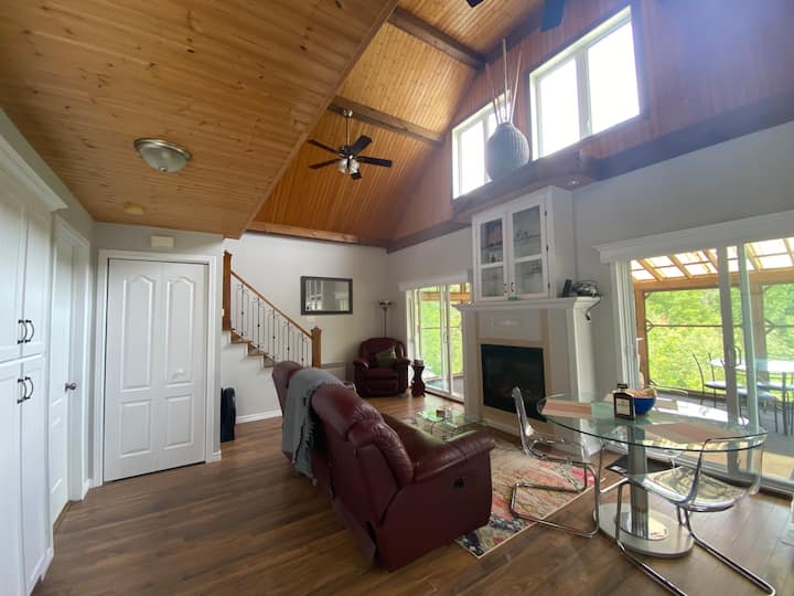 Petit Chalet Rouge - Lac-Simon