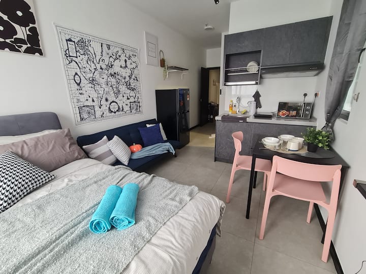 Stylish Studio @ Neu Suites 10 Mins To Klcc - Kuala Lumpur