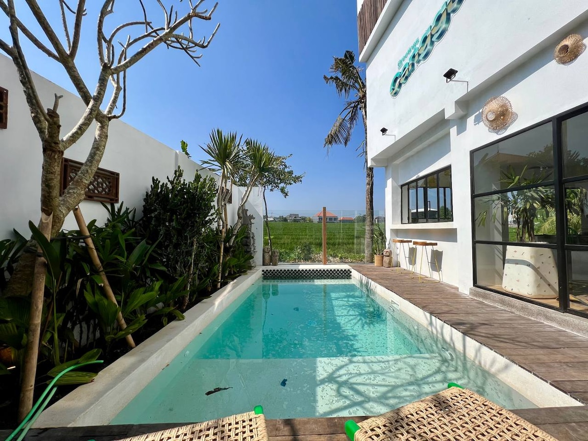 Enchanted 2BR Pool Villa wth Paddy View by Re|Vive - Houses for Rent in ...