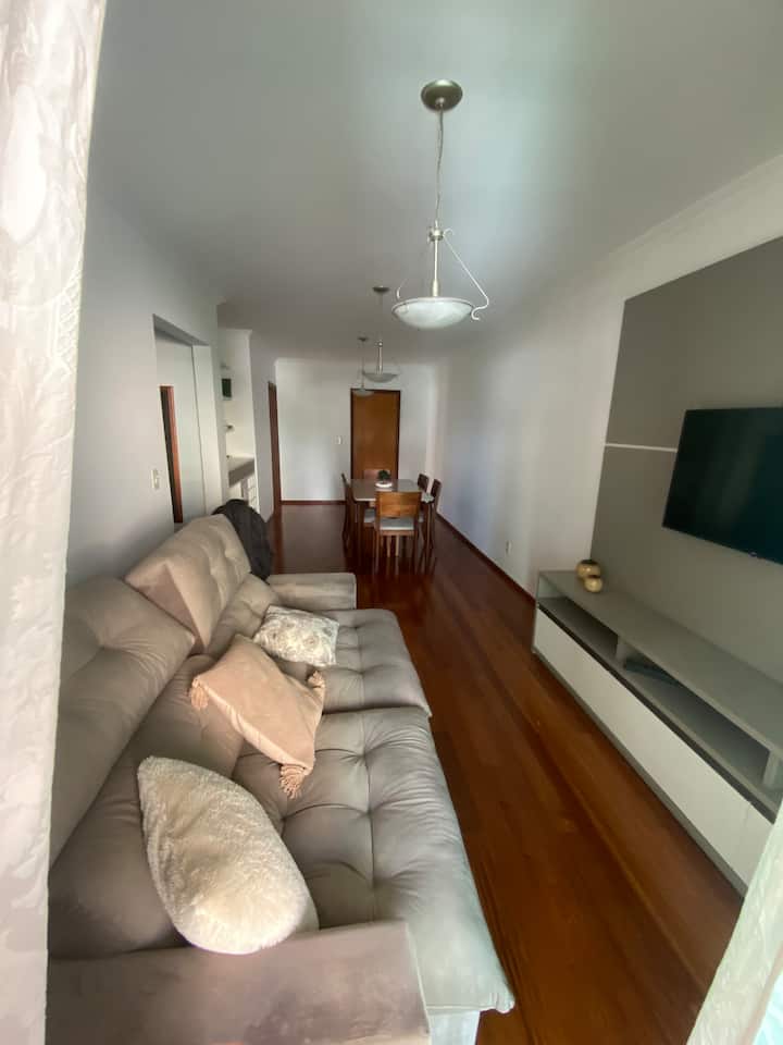 Apto Mobiliado No Campolim-3 Min Do Shop. Iguatemi - Sorocaba