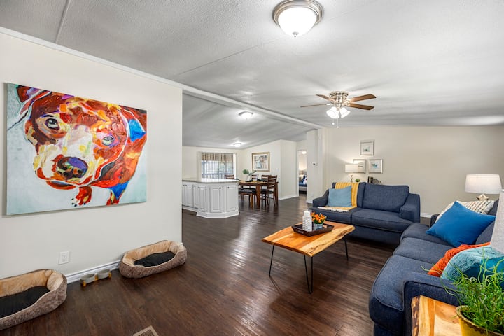 Accessible 3br Sleeps 12 Pet-friendly Conroe Stay - Lake Conroe, TX