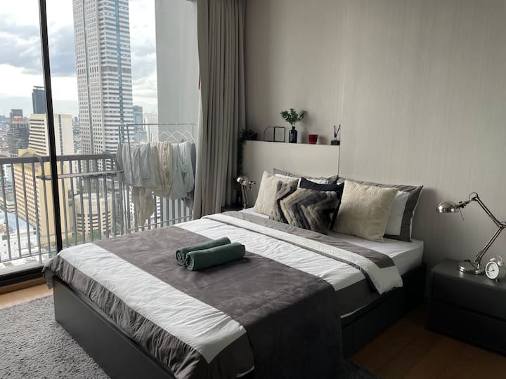 Private Room With 1 Bedroom & 1 Bathroom, Near Bts - Bangkok
