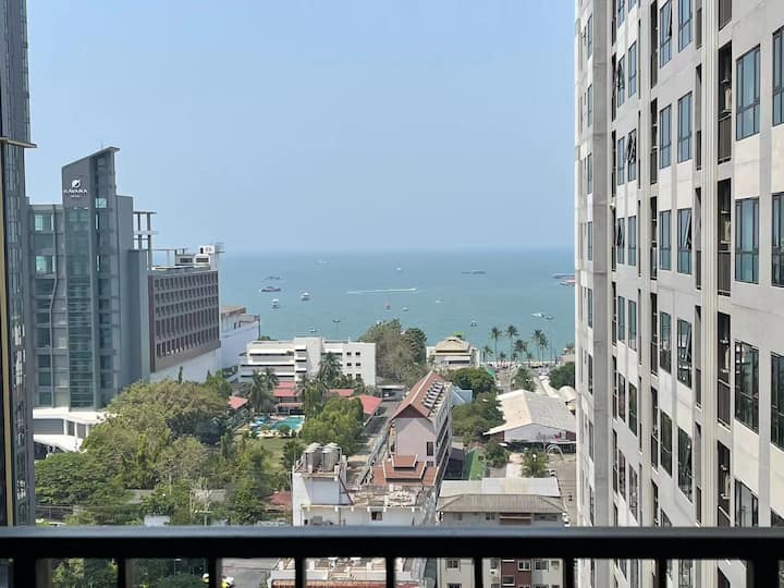 The Base  双卫生间两居室公寓   市中心  家庭出行必选 - Pattaya