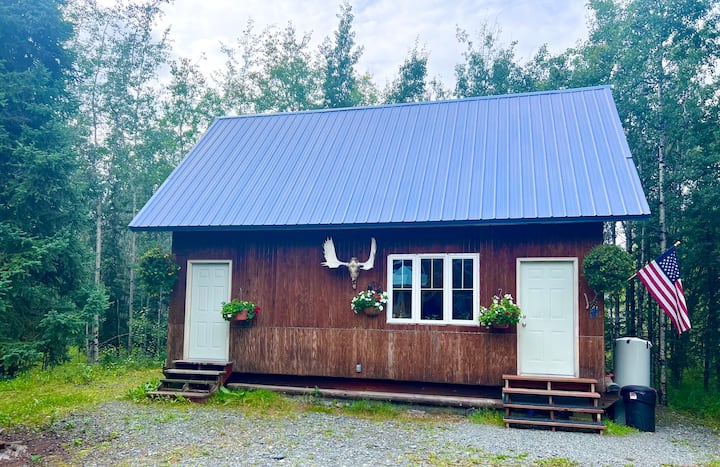 Wet & Wild Cabin - Sterling, AK