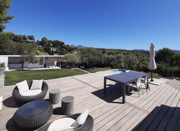 Maison Au Pied Des Collines - Aubagne