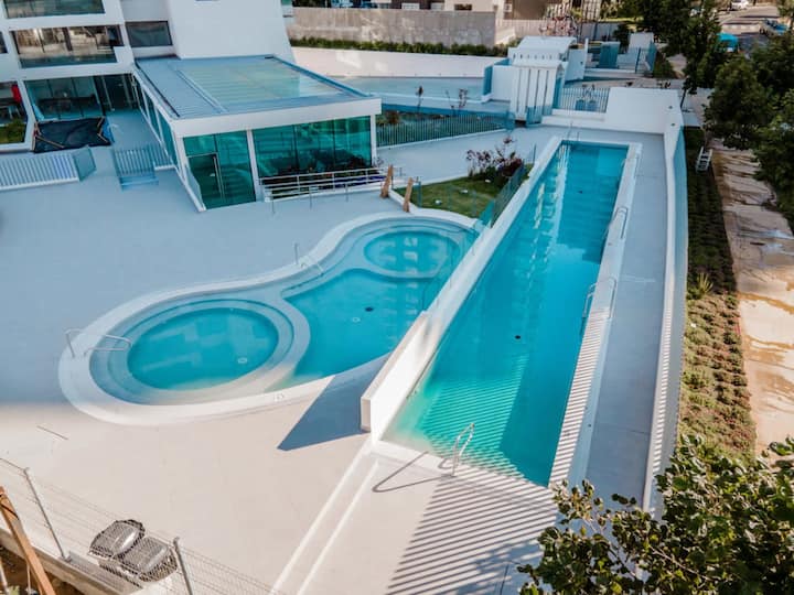 Depto. Con Piscina Exterior - Concón