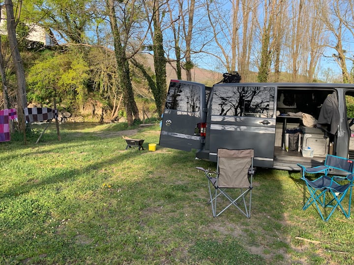 Van Pour Dormir En Pleine Nature - Labouheyre