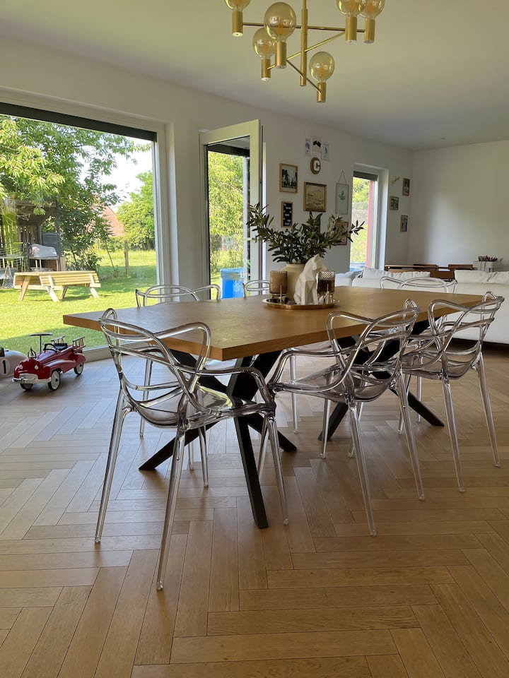 Maison Familiale Proche De Lille - Landes