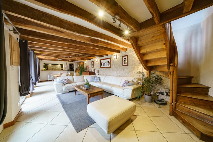 Maison 4 Chambres Jardin & Spa Coup 2 Cœur Assuré - Tours