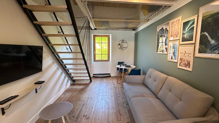 Les Gîtes Du Canal Du Midi - Gîte Loft ' Oten - Villefranche-de-Lauragais