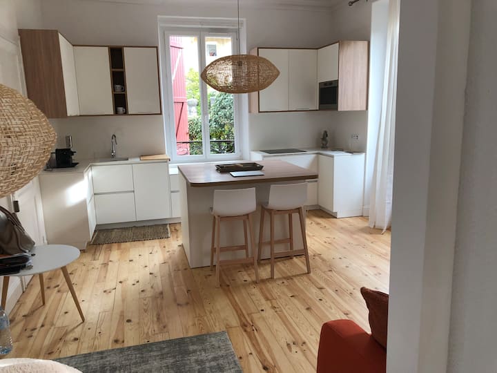 Appartement Rénové 150 M Plage Miramar - Biarritz