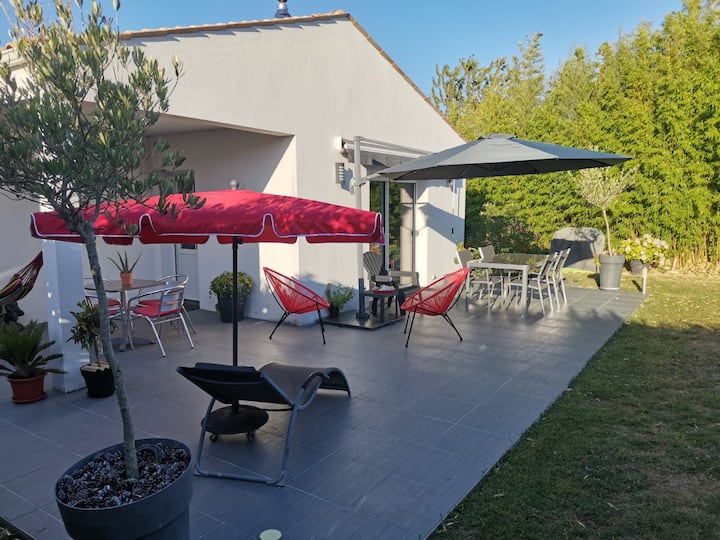 Tres Joli Pavillon Récent . - Charente-Maritime