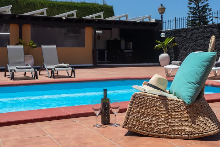 Villa Taiara 3bed Private Pool - Playa Blanca
