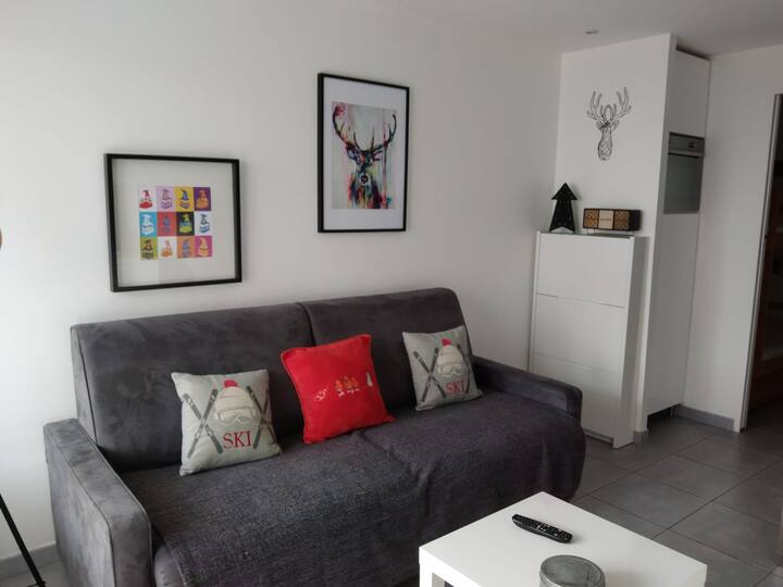 Appartement-les Deux Alpes Residences Les Alberges - Les Deux Alpes