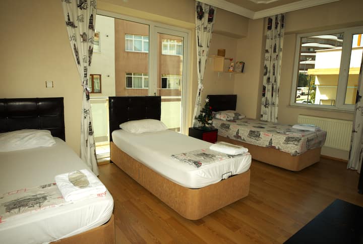 Ful Manzaralı, Teraslı, 6 Kişilik, 4 Odalı - Çanakkale