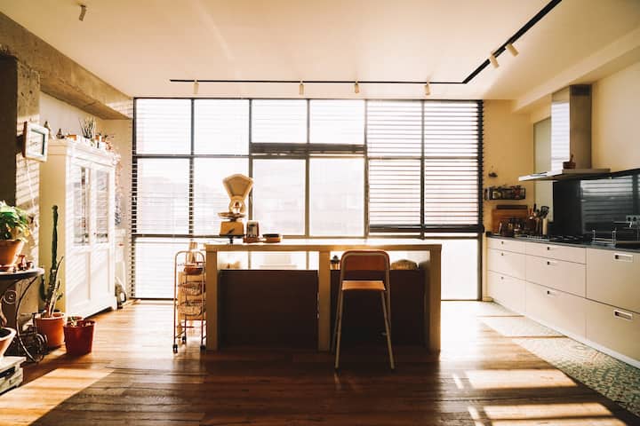 Photographers Room En Loft Poblenou - Barcelona