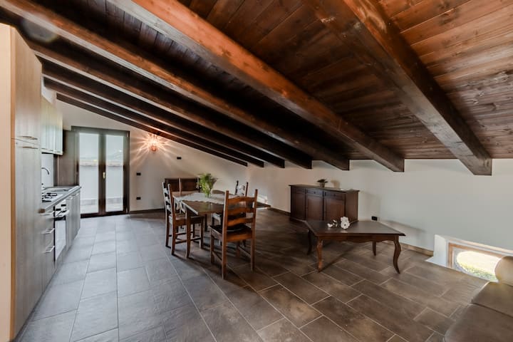Agri Charme Tenuta Picilli, Attico Con Terrazzo - Eboli