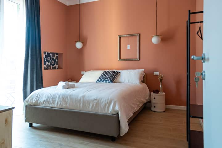 Casimarì - Camera Rosa Con Bagno - Cogoleto