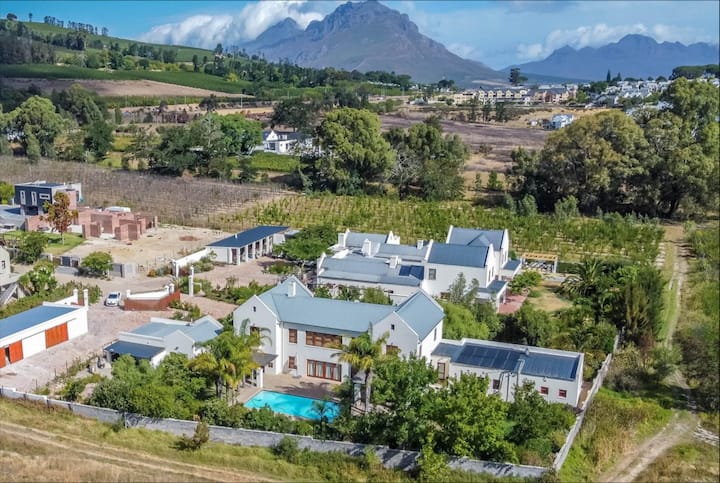 Pool Villa Stellenbosch Capetown - Stellenbosch