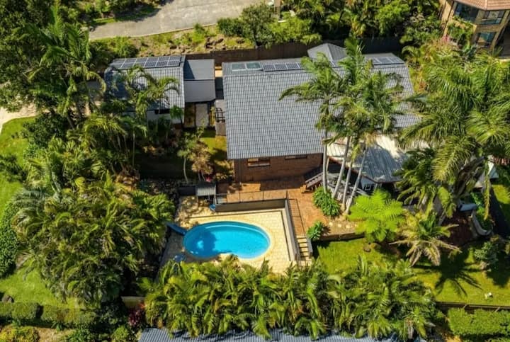 Peaceful Oasis With Private Pool - Lennox Head