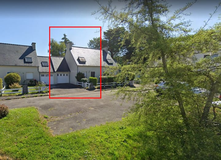 Maison à 150 M De La Plage - Fouesnant