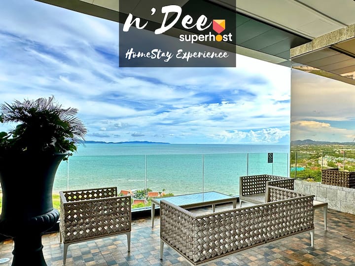 Monthly @ Riviera Monaco Near Restaurants & Beach - Thailand