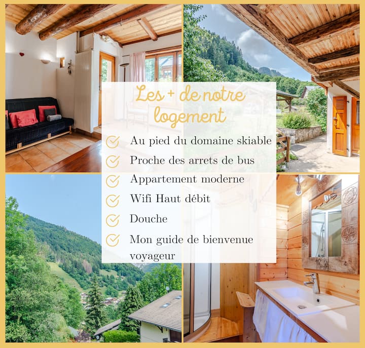 Appartement | Spacieux | Ski - Saint-Jean-d'Aulps