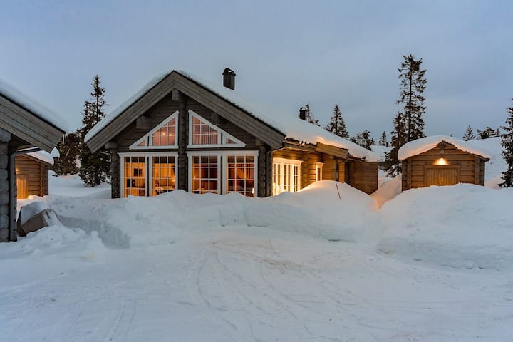 Fjällstuga I Lodgestil - Sweden