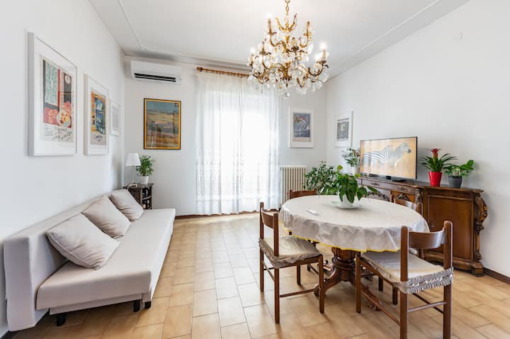 Guesthost - Central Station Terrace - Sea Apt - Francavilla al Mare