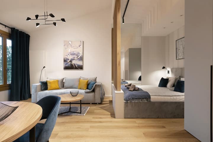 Modern Apartment With Ac, Old Town & Vistula River - Cracovie