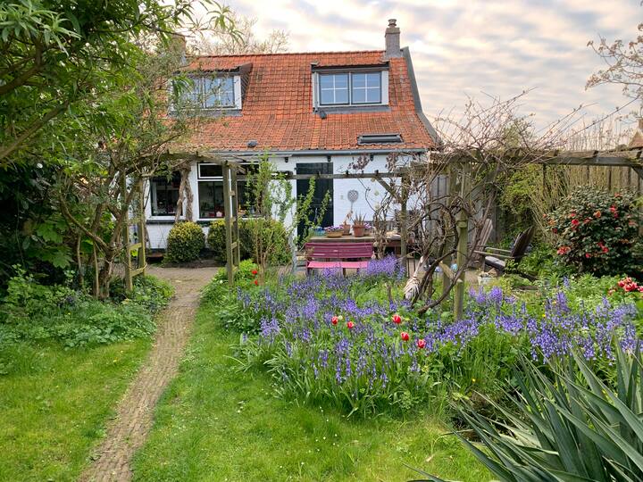 Idyllische Woning Met Pipowagen In Weilandje - Zierikzee