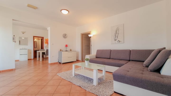 Dani A2+2-apartment With A Terrace For 2-4 Persons - Umag