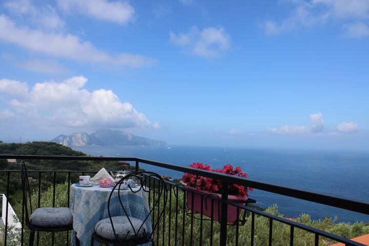 Casa Panoramica Su Capri - Massa Lubrense