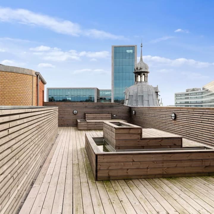 Lækker Og Ny Lejlighed I Aarhus C - Aarhus