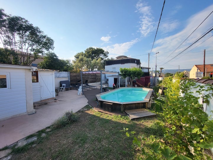 Provence Eco-gîte Calanques 14 Pax Parc National - Cassis