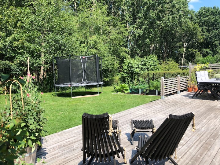 Rymligt Boende Nära Strand, Bad Och City - Halmstad