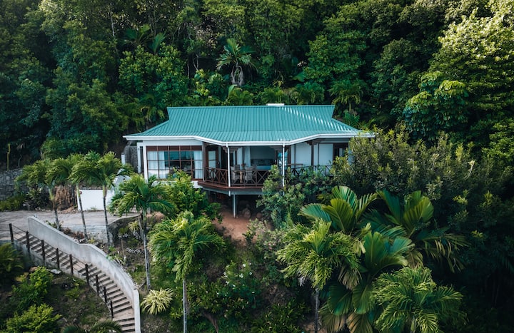 Private Ocean View Villa 1. - Seychelles