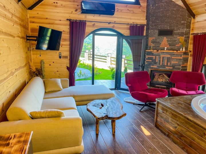 Tuta Bungalov / Cam Evi̇ - Ardeşen