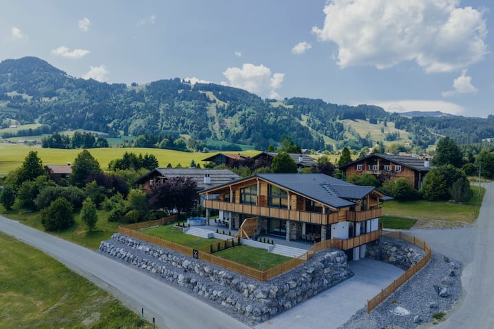 Platzhirsch First Class Living: Hirschsprung - Ofterschwang