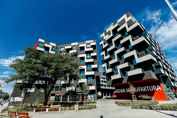 Ap. 3 Pokojowy Kościuszki Od Wroclawapartament-pl - Wrocław
