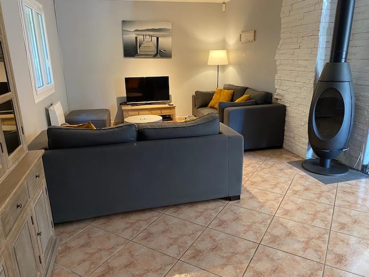 Maison Avec Piscine Chauffée - Alès