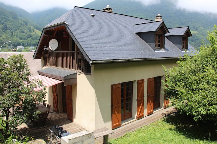Maison Edelweiss 6 Pers. Parking Et Terrasse - Cauterets