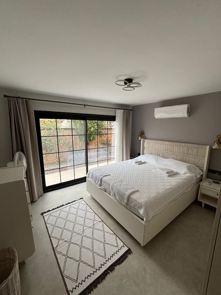 Modern Garden Flat In Bodrum - Bodrum