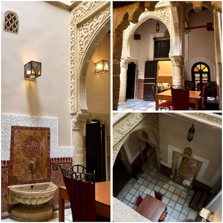 Riad Des Oiseaux Médina De Rabat - Rabat