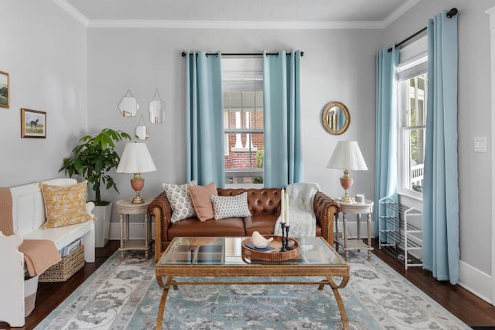 Cotton & Hen | Historic 3br 2ba Renovated House - Columbia, SC