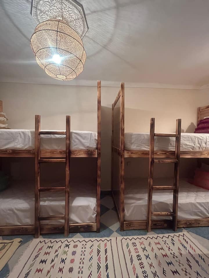 Peekaboo Hostel , Shared Room Of 6 Beds - Marrakesh